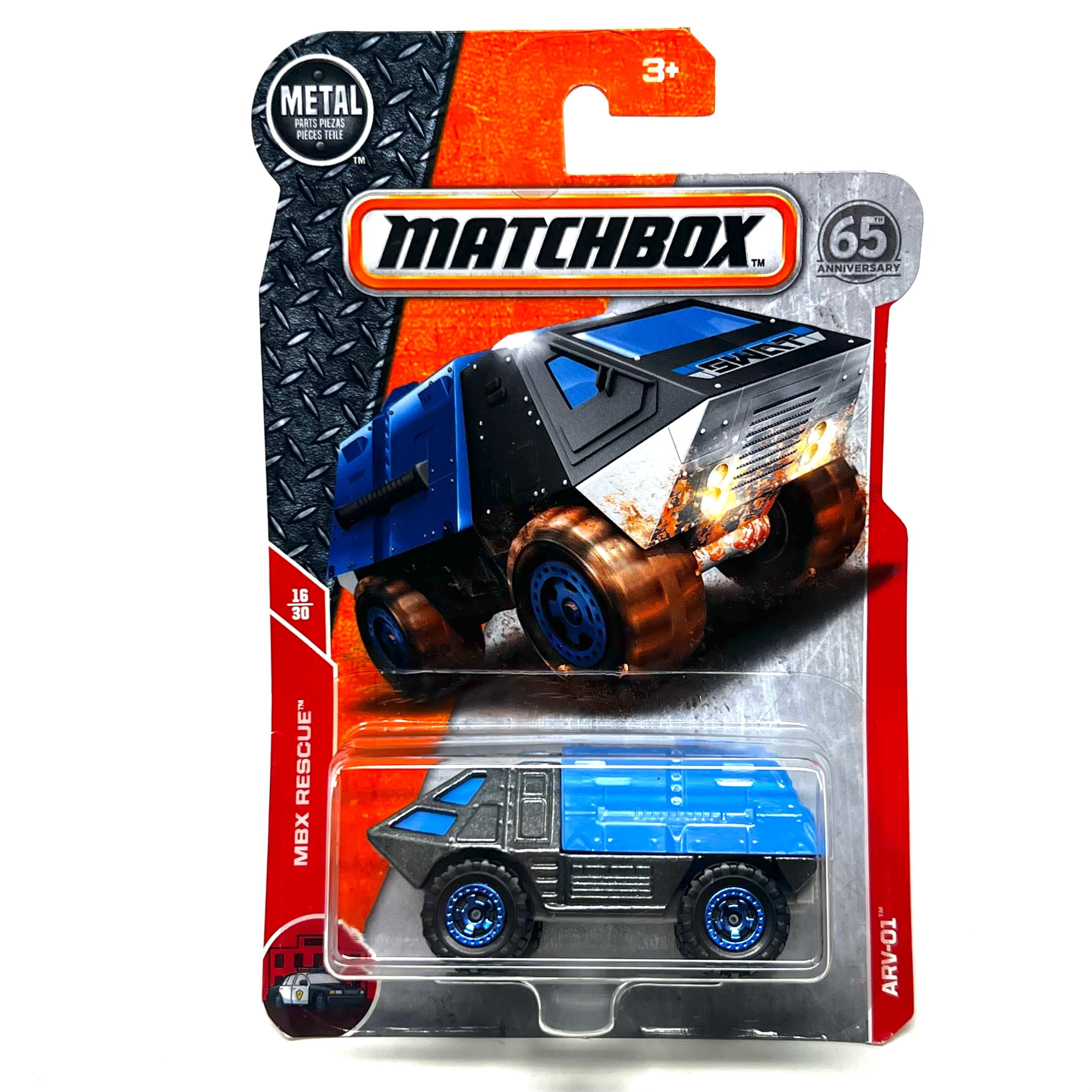 Matchbox MBX Rescue ARV-01 - Walmart.com