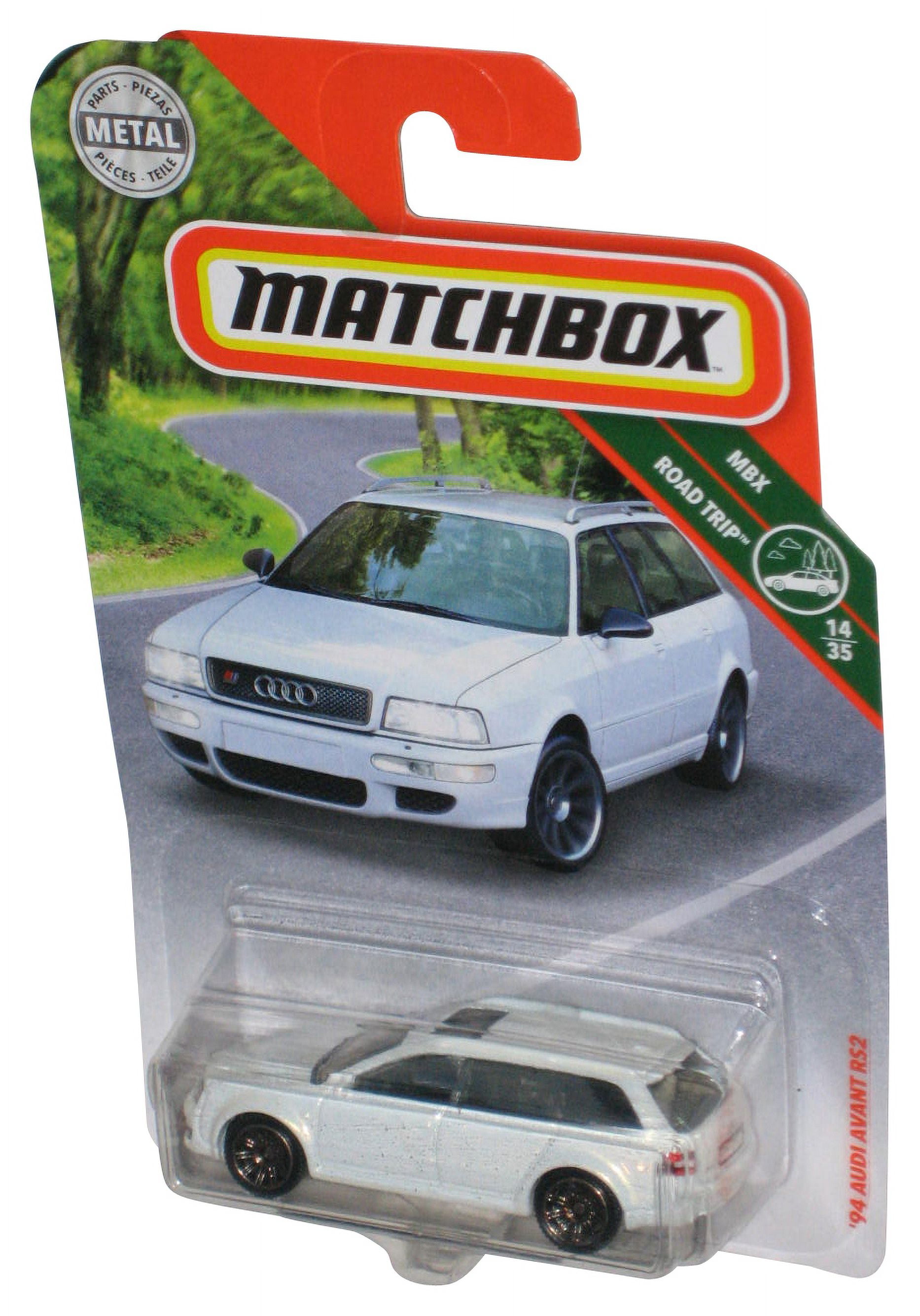 Matchbox MBX Road Trip 14/35 (2018) White '94 Audi Avant RS2 Car 20/125 ...