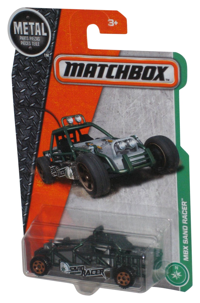 Matchbox MBX Sand Racer (2016) Green Metal Toy Car 110/125 - Walmart.com