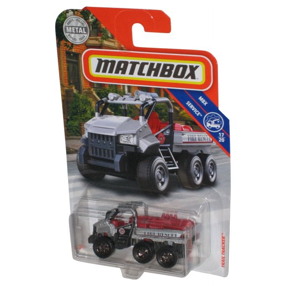Matchbox Fire Truck