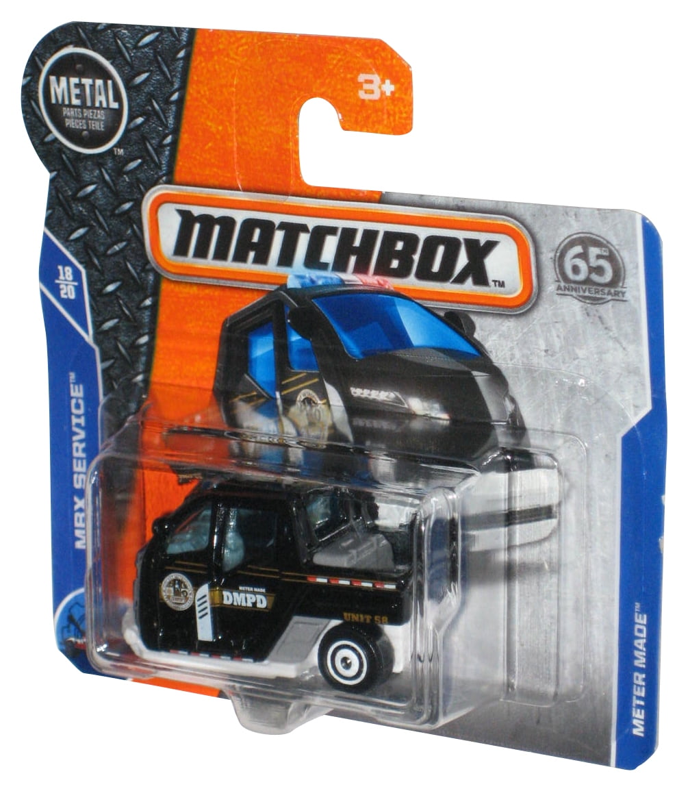 Matchbox MBX Service 18/20 (2017) Black Meter Made Toy Car 86/125 ...