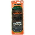 Matchbox MBX Wagons II 5 Car Pack 1:64 Scale Die Cast Vehicles ...