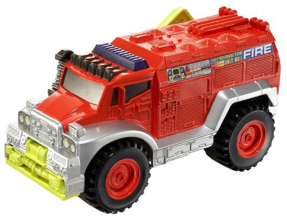 Matchbox Matchbox Power Shift Fire Truck Non_Riding_Toy_Vehicle ...