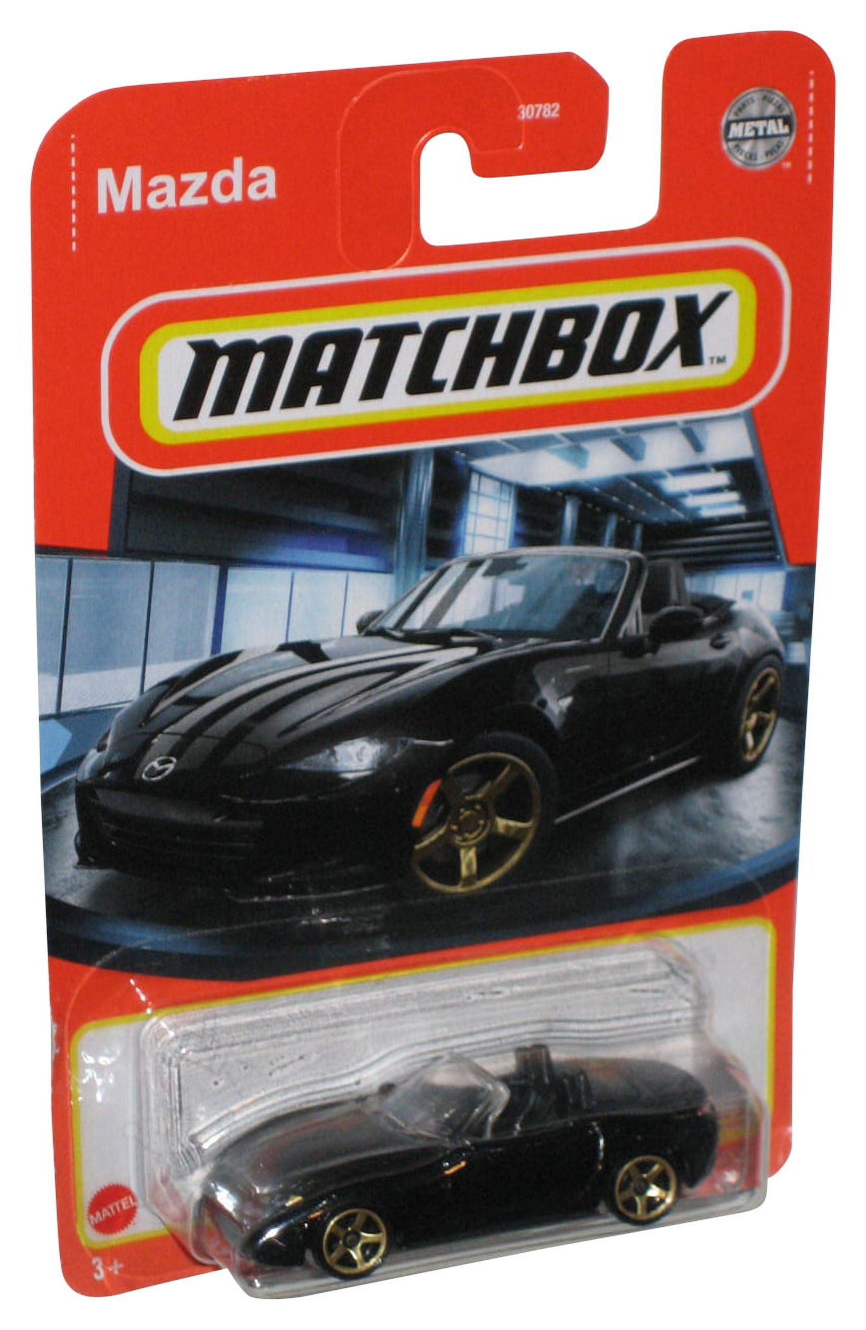 Matchbox Mazda MX-5 Miata (2020) Mattel Black Toy Car 58/100 - Walmart.com