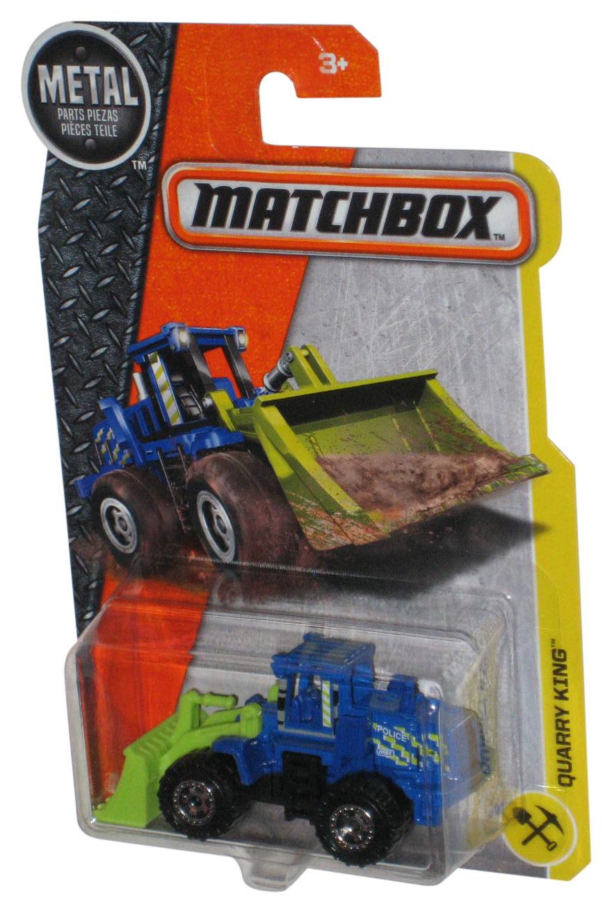 Matchbox Metal (2016) Blue Quarry King Construction Toy Vehicle 76/125 ...