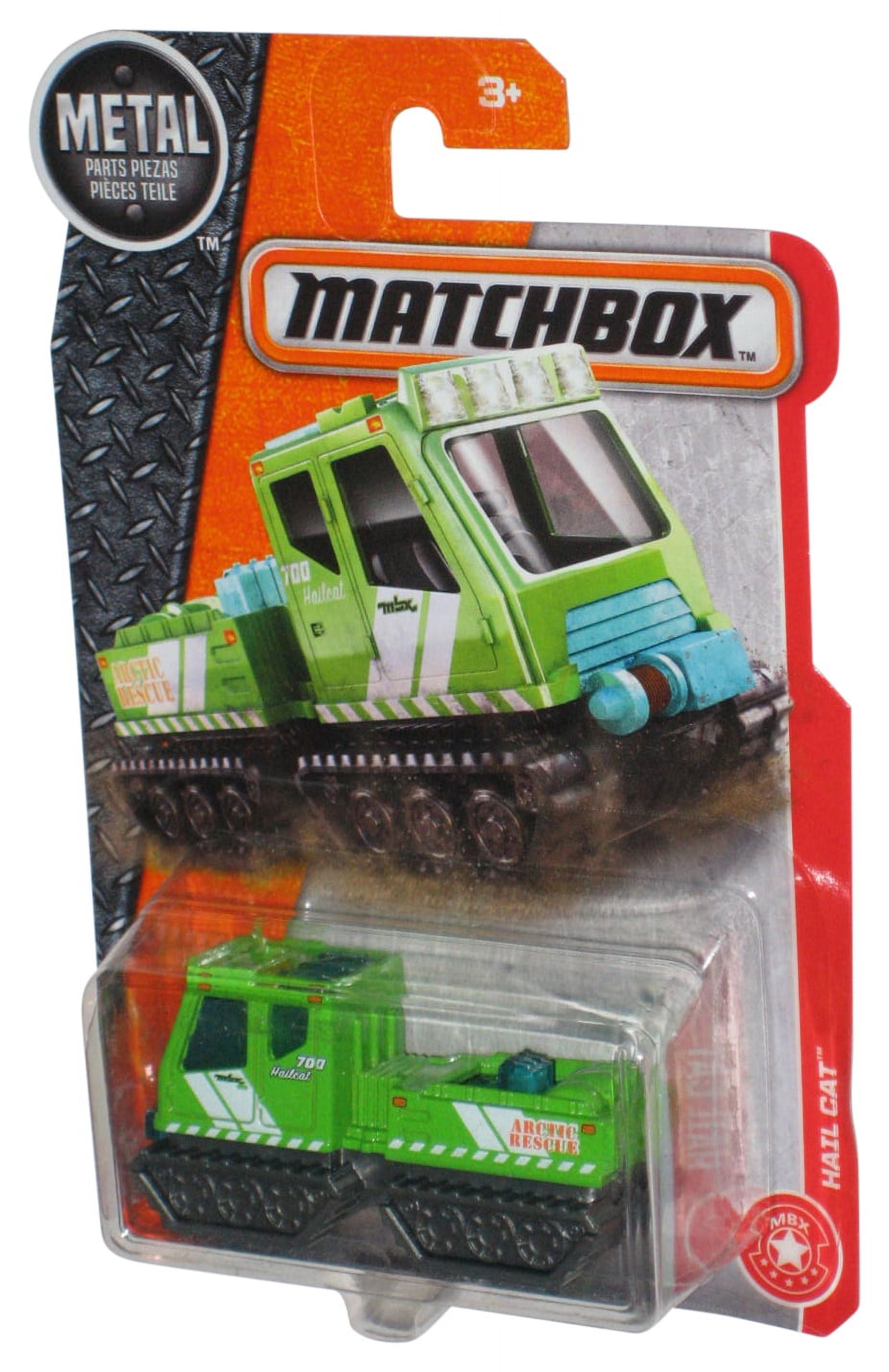 Matchbox Metal (2016) Green Hail Cat Toy Vehicle 59/125 - Walmart.com