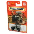Matchbox Monarch EV Tractor (2023) Silver Toy Vehicle 69/100 - Walmart.com