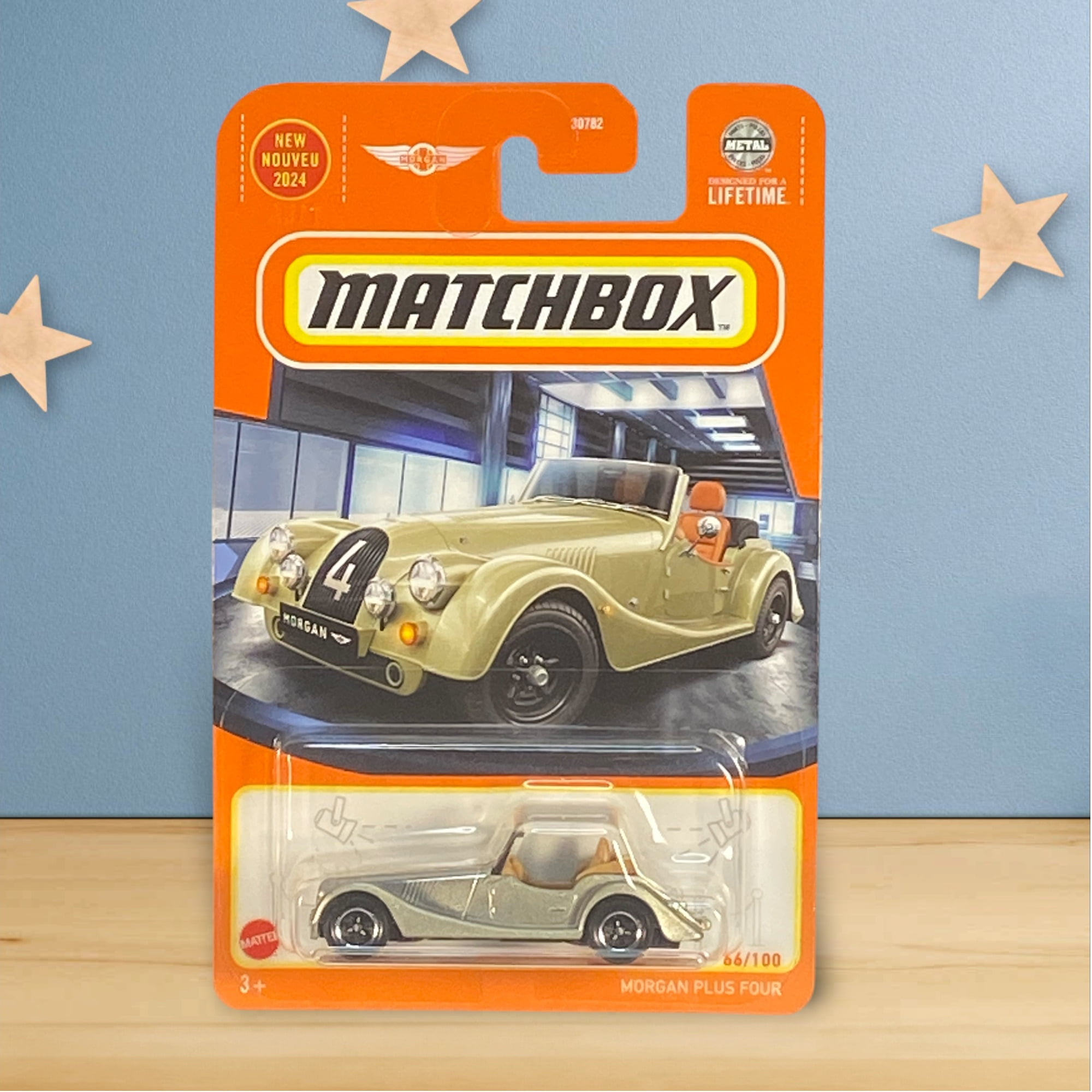 Matchbox Morgan Plus Four - Matchbox Series 66/100 - Walmart.com