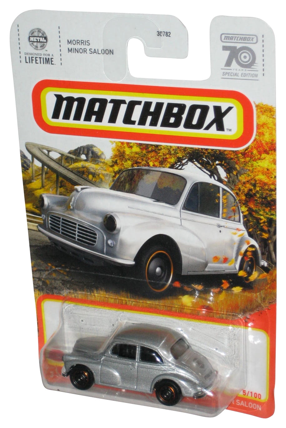 2023 Matchbox Mainline Cars 70 Years - Assorted Style to Choose ...
