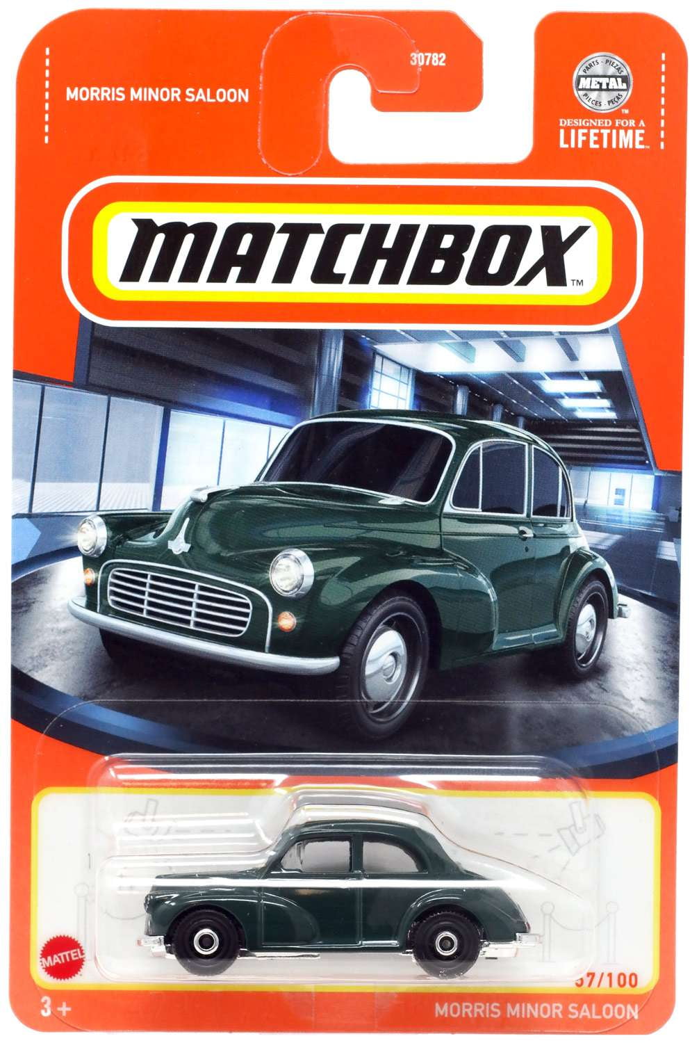 Matchbox Morris Minor Saloon Diecast Car - Walmart.com