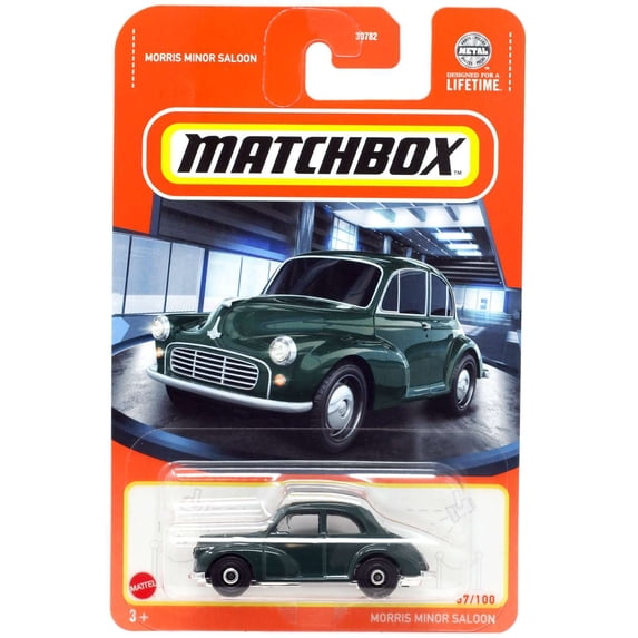 Matchbox Morris Minor Saloon Diecast Car - Walmart.com