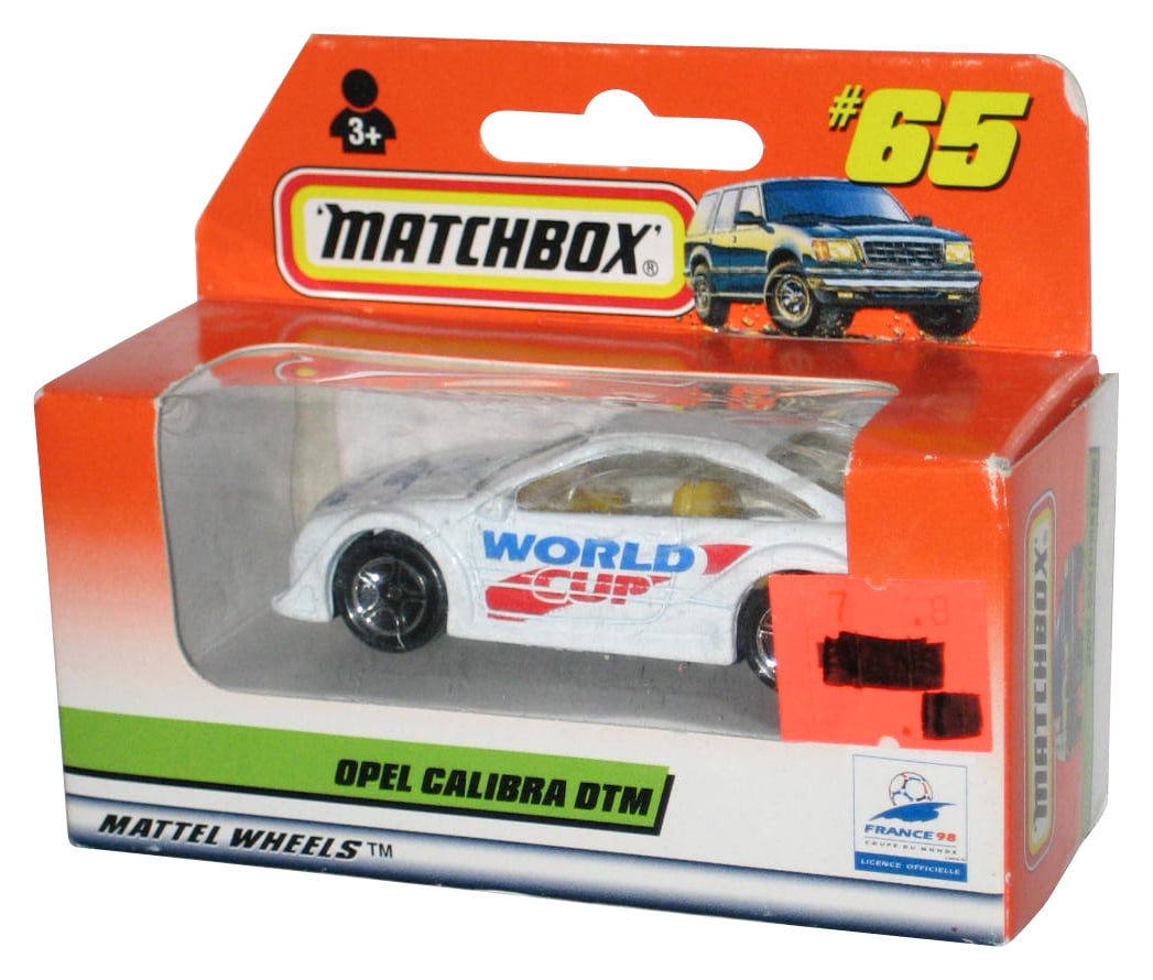 Matchbox Motor Sports (1997) Opel Calibra DTM White World Cup Toy Box Car #65 - Walmart.com