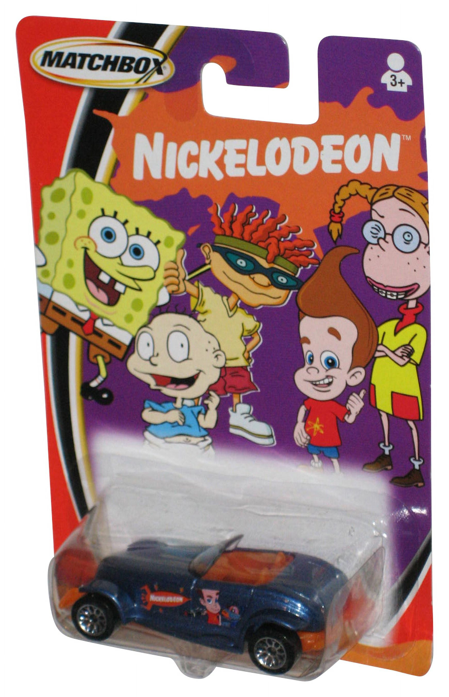 Matchbox Nickelodeon (2003) Mattel Jimmy Neutron Blue Die-Cast Toy Car ...