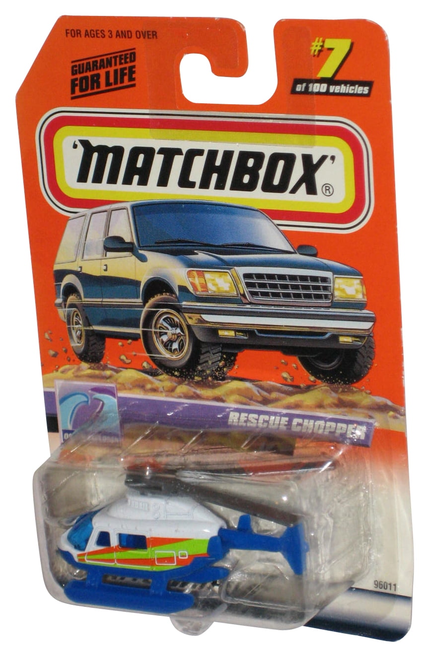 Matchbox Ocean Explorer (1999) Rescue Chopper Toy #7/100 - Walmart.com