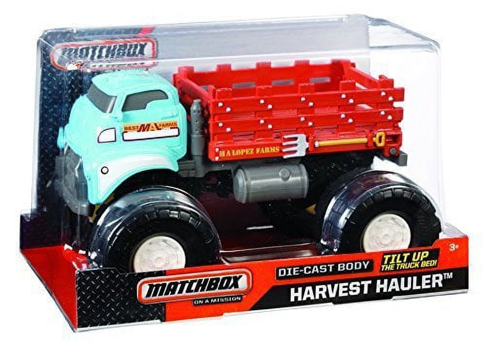 Matchbox On A Mission 1:24 Scale Harvest Hauler Play Vehicles, 1 Pack ...