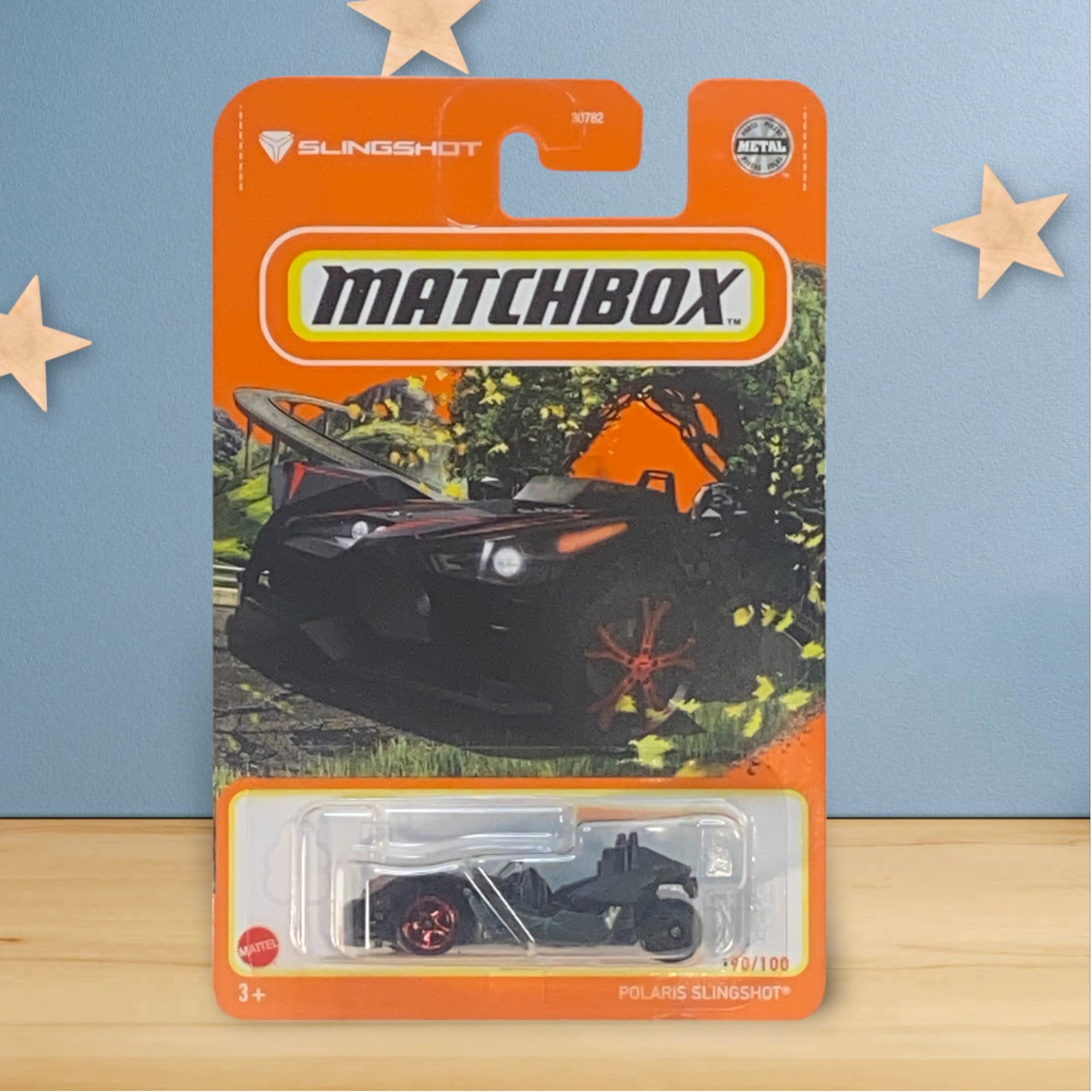 Matchbox Polaris Slingshot (2021) Black Metal Toy Vehicle 90/100 ...