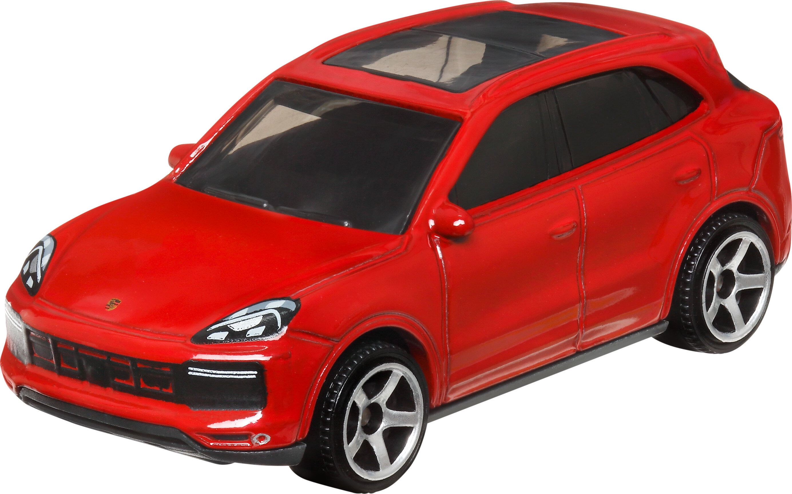 Matchbox Porsche Cayenne Turbo in 1:64 Scale, Die-Cast Toy Car ...