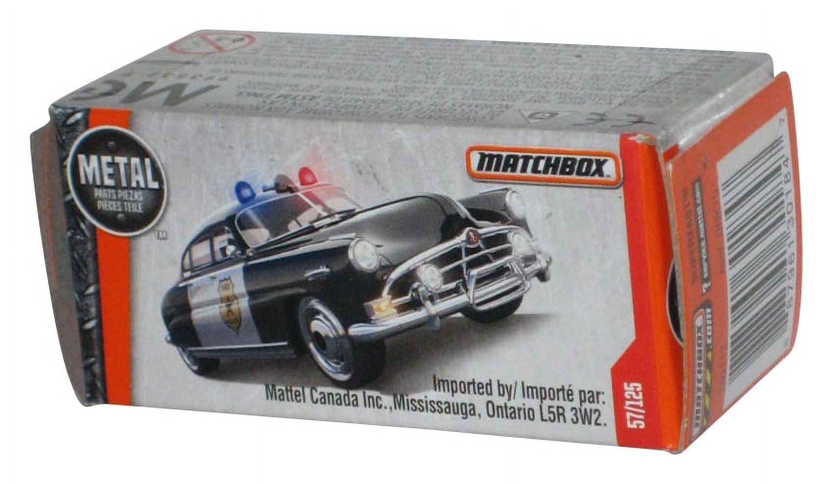 Matchbox Power Grabs Box (2016) Black '51 Hudson Hornet Car 51/125 ...