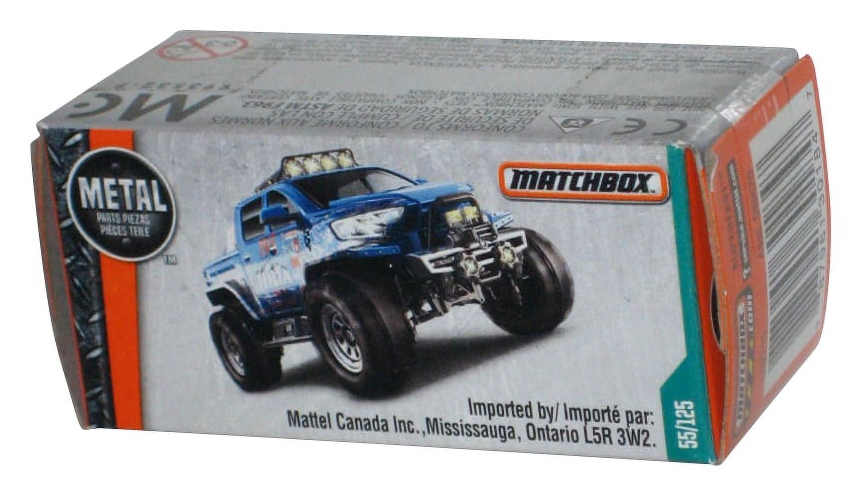 Matchbox Power Grabs Box (2016) Blue Snow Thrasher Toy Car 55/125 ...