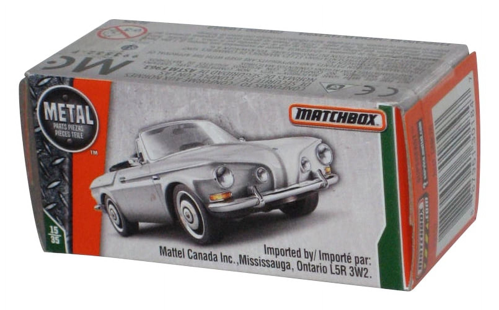 Matchbox Power Grabs Box MBX Road Trip (2017) Silver Volkswagen Type 34 ...