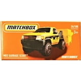 Matchbox Power Grabs MBX GARBAGE SCOUT 24/100 Die-Cast Vehicle ...