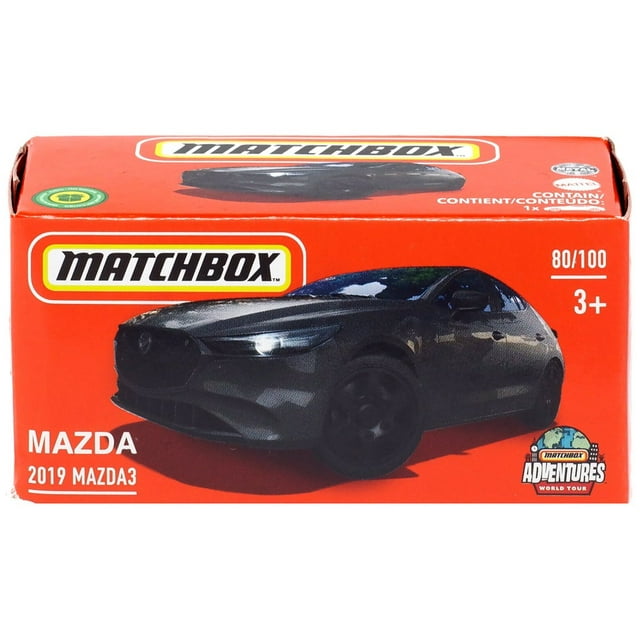 2019 Matchbox Power Grabs Mazda3 Realistic Diecast Collector's Car ...