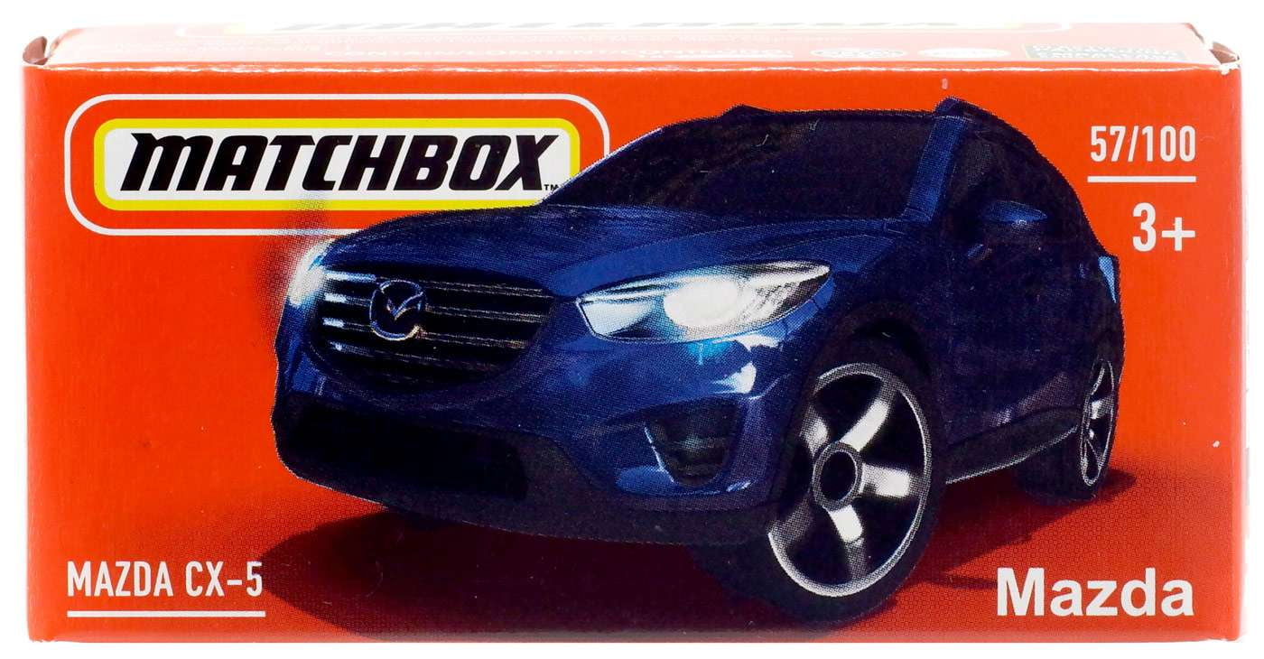 Matchbox Power Grabs Mazda CX-5 Diecast Car - Walmart.com