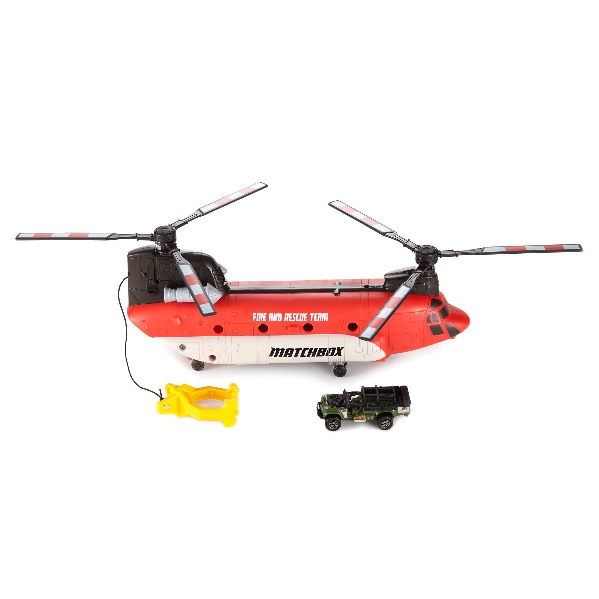 Matchbox Power Launcher Helicopter - Walmart.com