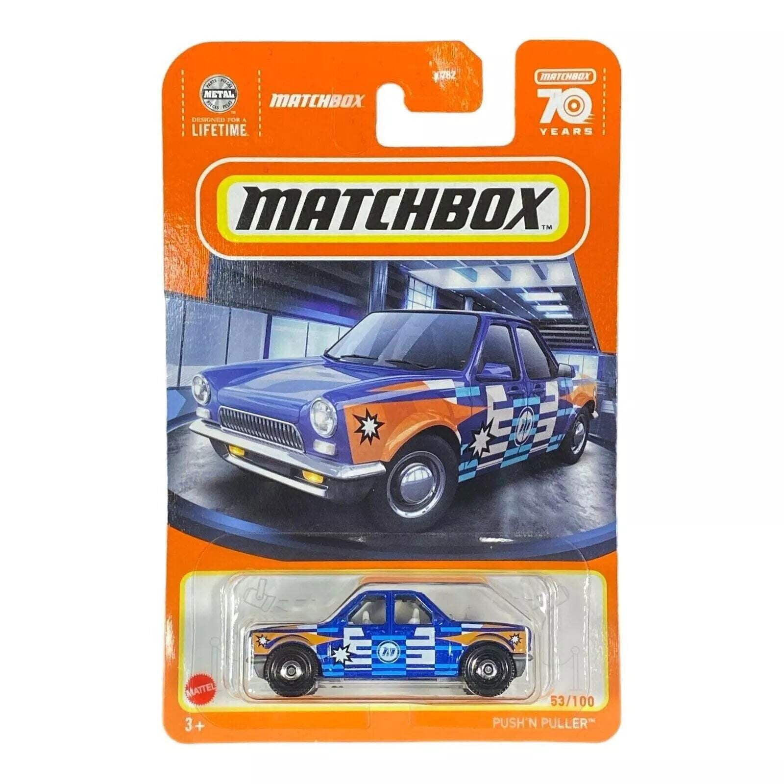 2023 Matchbox Mainline Cars 70 Years - Assorted Style to Choose ...
