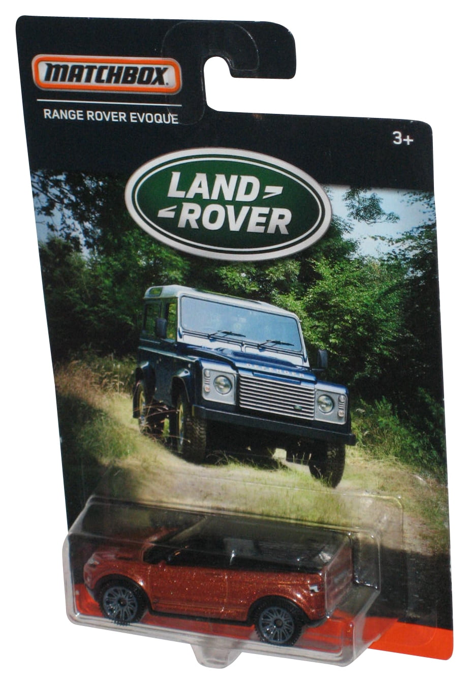 Matchbox Range Rover Evoque (2016) Metalflake Brown Die-Cast Toy Car ...