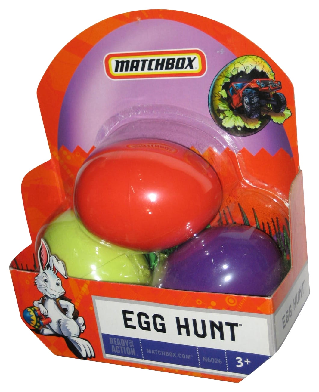 Matchbox Ready For Action Easter Egg Hunt (2008) Toy Car Mystery Blind ...