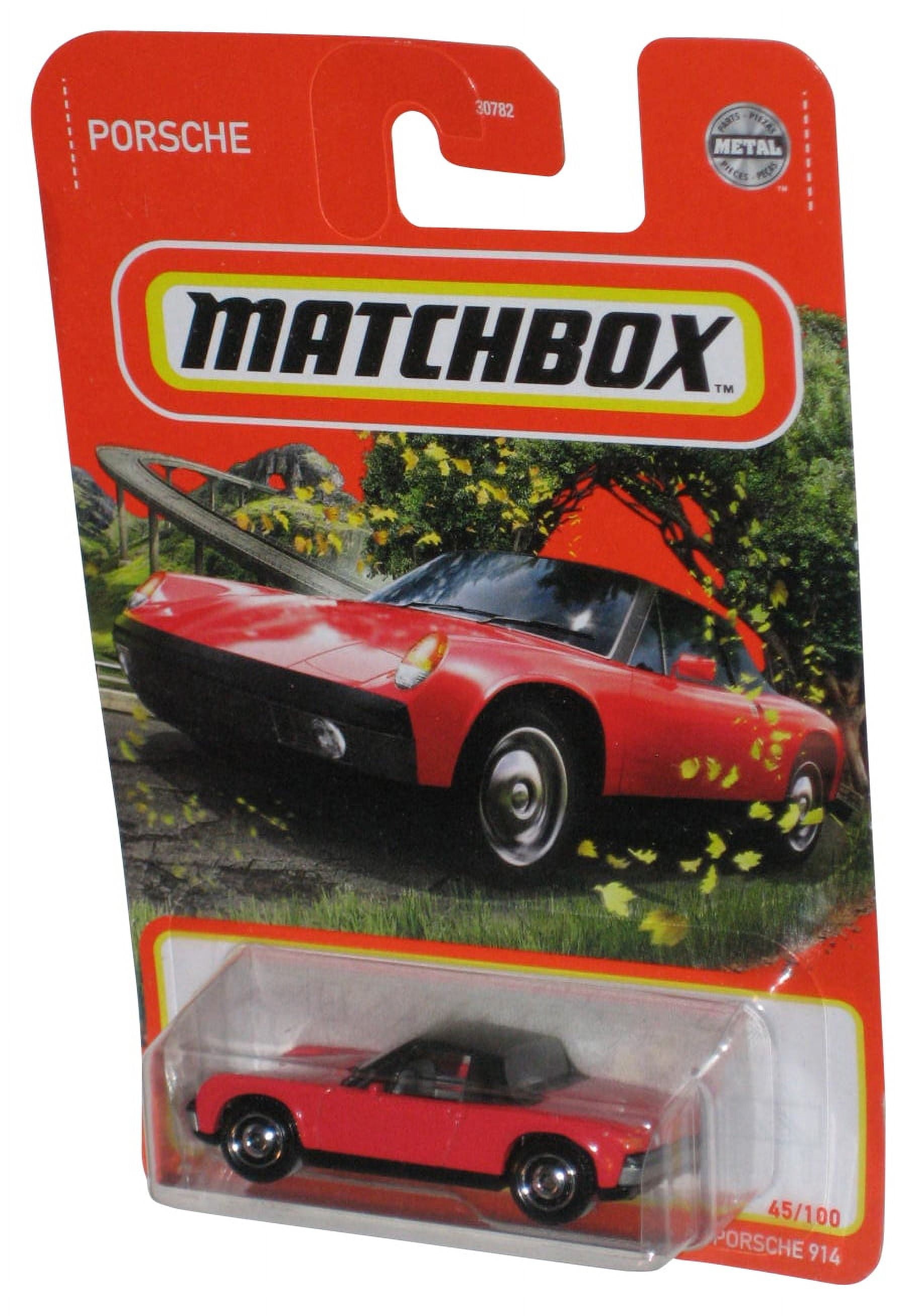 Matchbox Red '71 Porsche 914 (2021) Mattel Die-Cast Toy Car 45/100 ...
