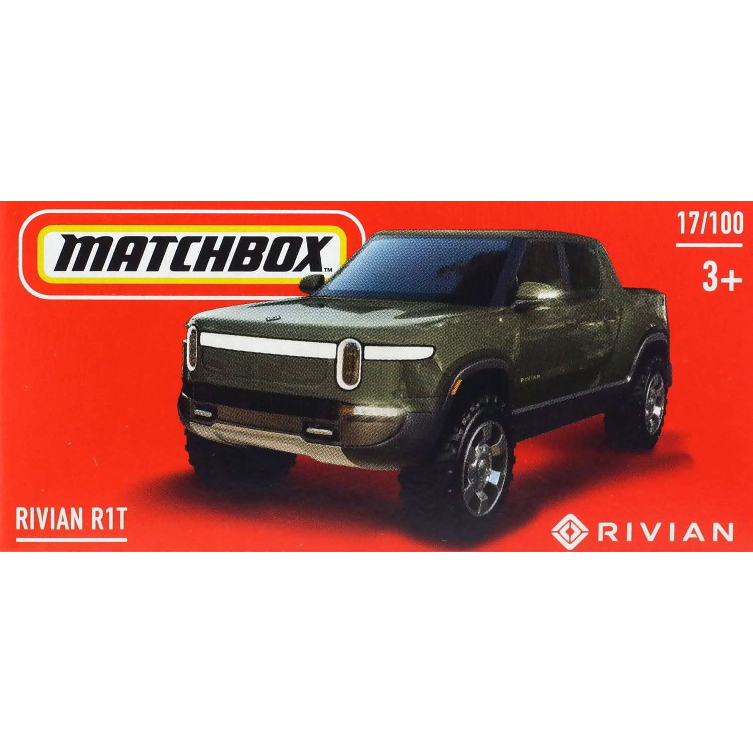 Matchbox Rivian R1T Diecast Car - Walmart.com