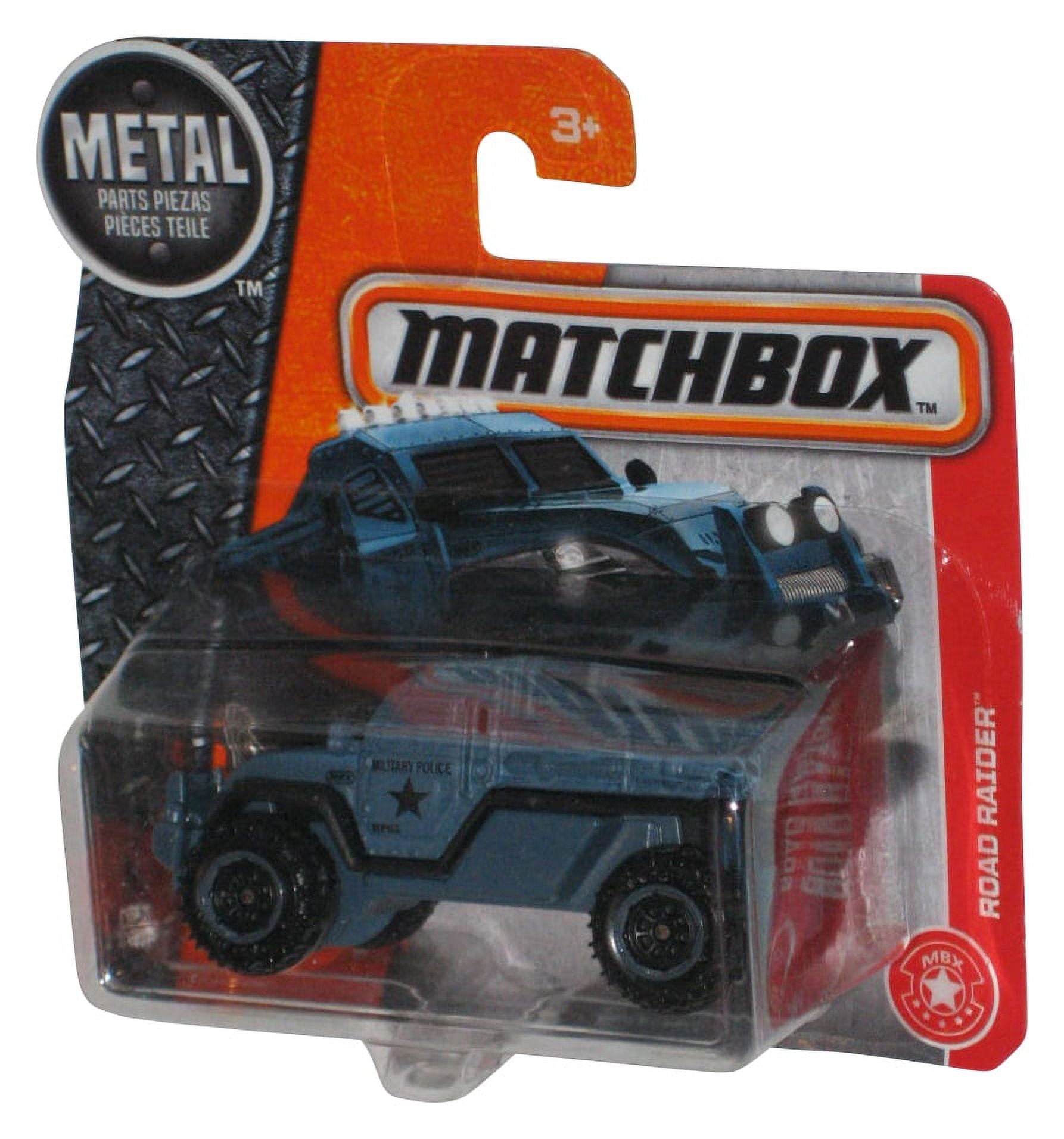 Matchbox Road Raider (2016) Blue Metal Toy Vehicle #67/125 - (Short ...