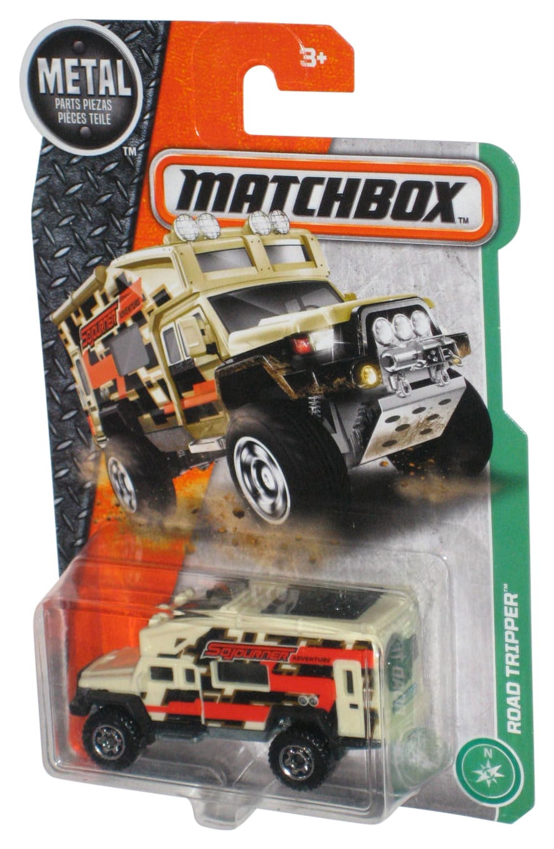 Matchbox Road Tripper (2016) Mattel Die-Cast Tan Toy Truck 72/125 ...