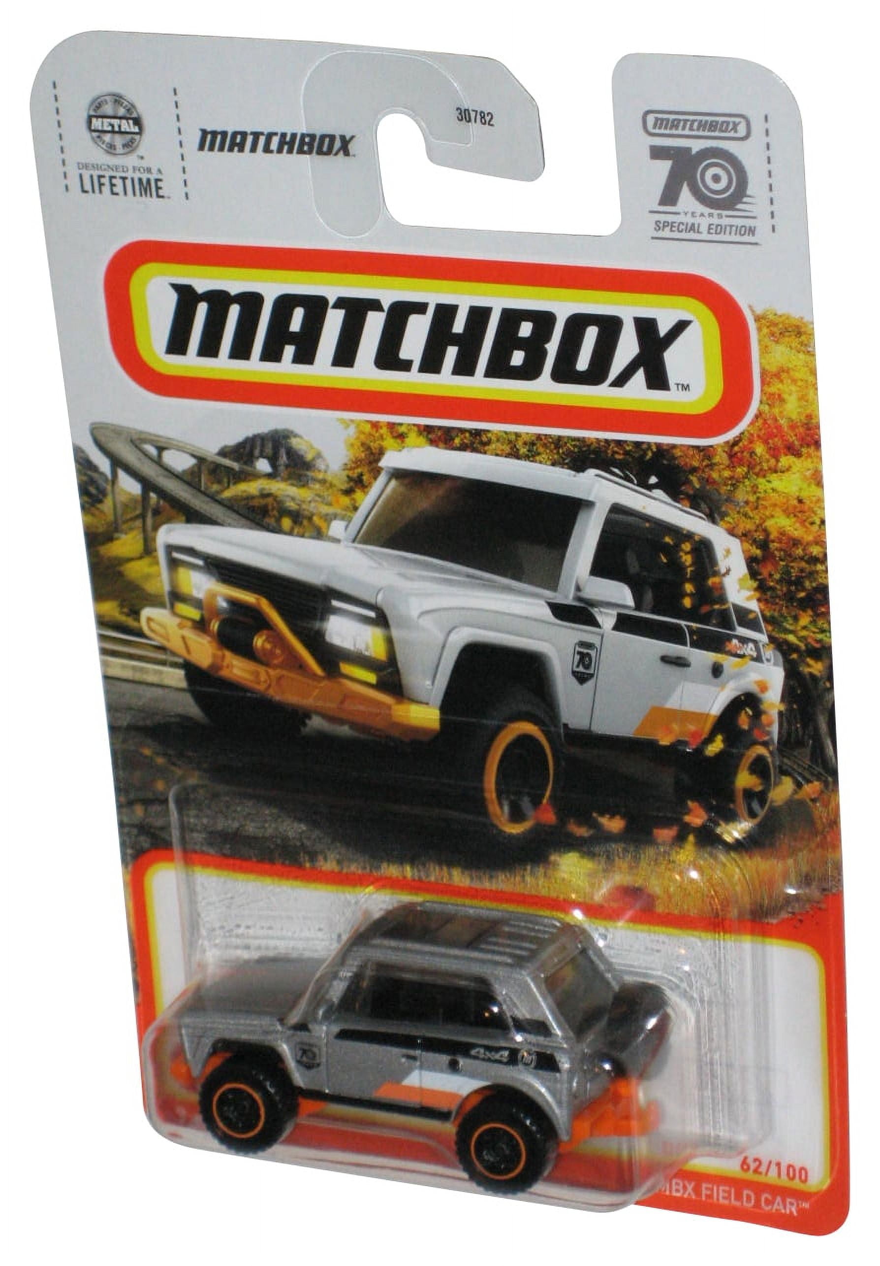 Matchbox Silver MBX Field (2023) Mattel Metal Die-Cast Toy Car 62/100 ...