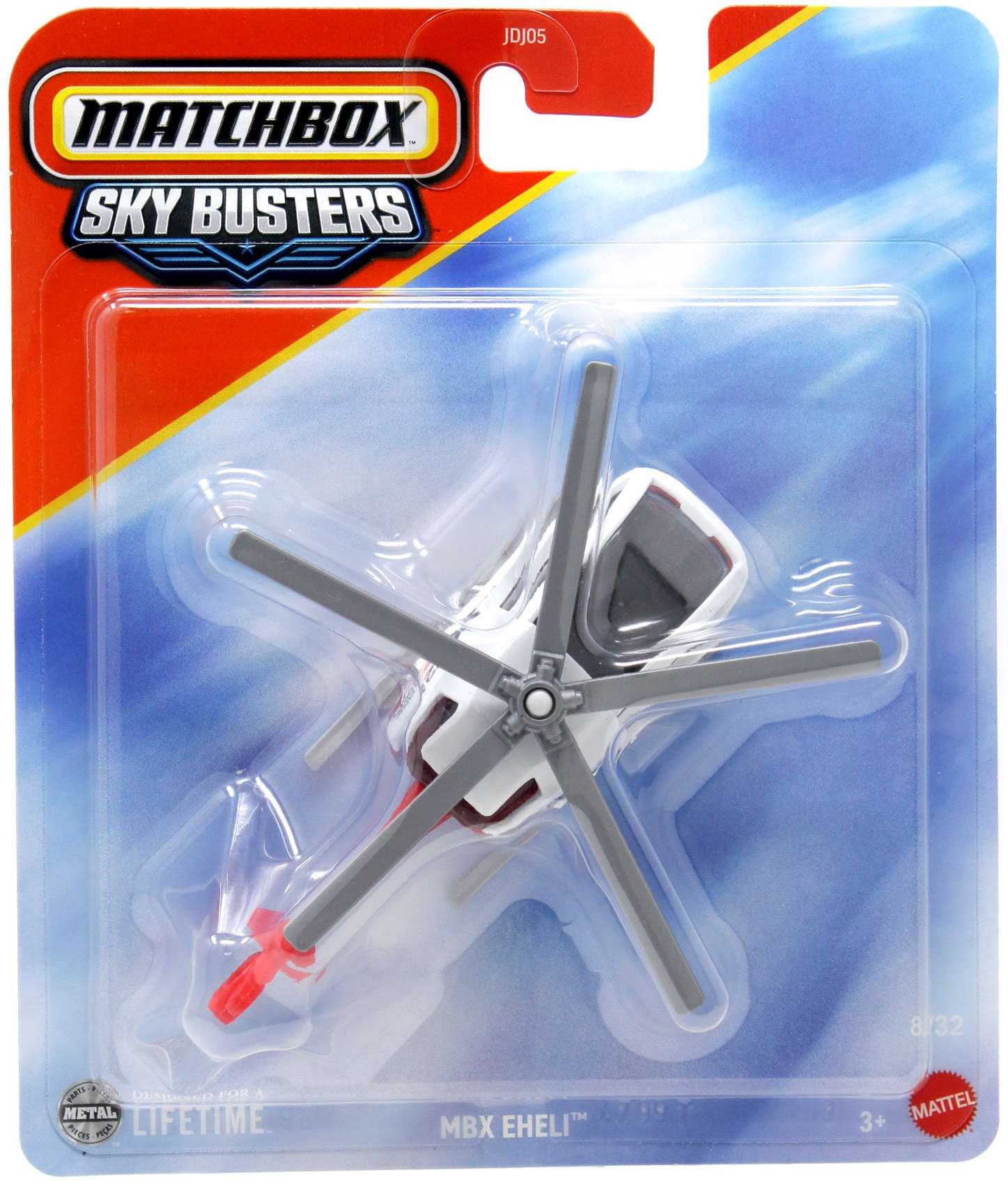 Matchbox Sky Busters Eheli Diecast Vehicle - Walmart.com