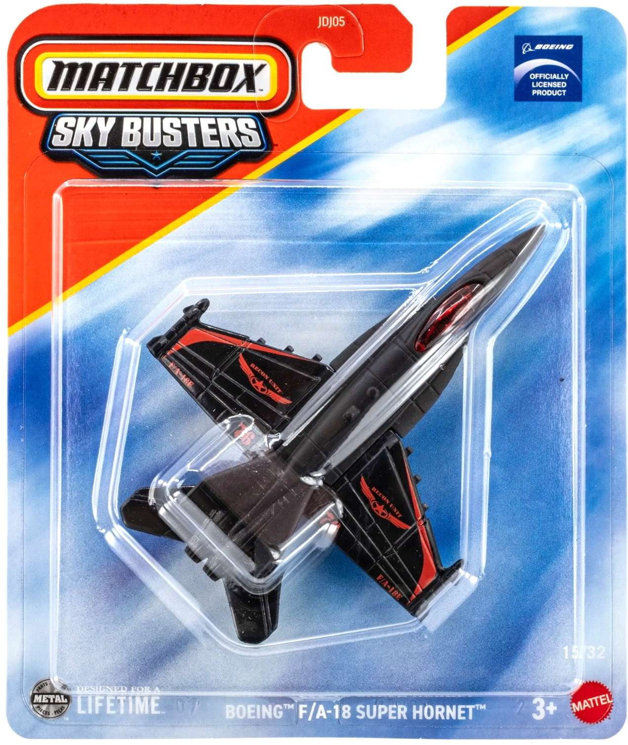 Matchbox Sky Busters F/A-18 Super Hornet Diecast Vehicle - Walmart.com