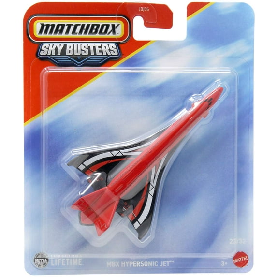 Matchbox Sky Busters Hypersonic Jet Diecast Vehicle - Walmart.com