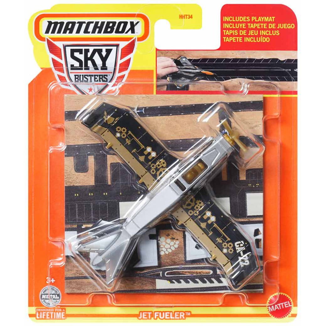 Matchbox Sky Busters Jet Fueler Diecast Vehicle - Walmart.com