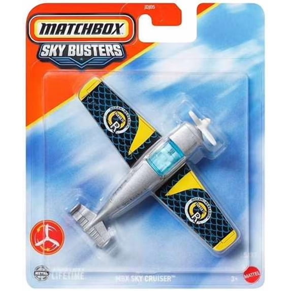 Matchbox Sky Busters MBX Sky Cruiser Diecast Vehicle - Walmart.com