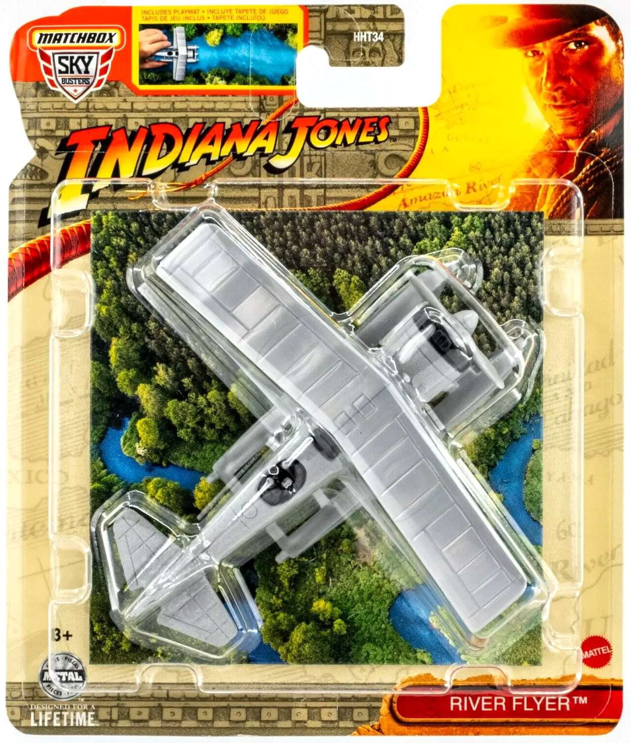 Matchbox Sky Busters River Flyer Diecast Vehicle - Walmart.com