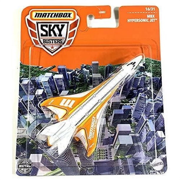 Matchbox Skybusters, MBX Hypersonic Jet, 16/31 - Walmart Business Supplies
