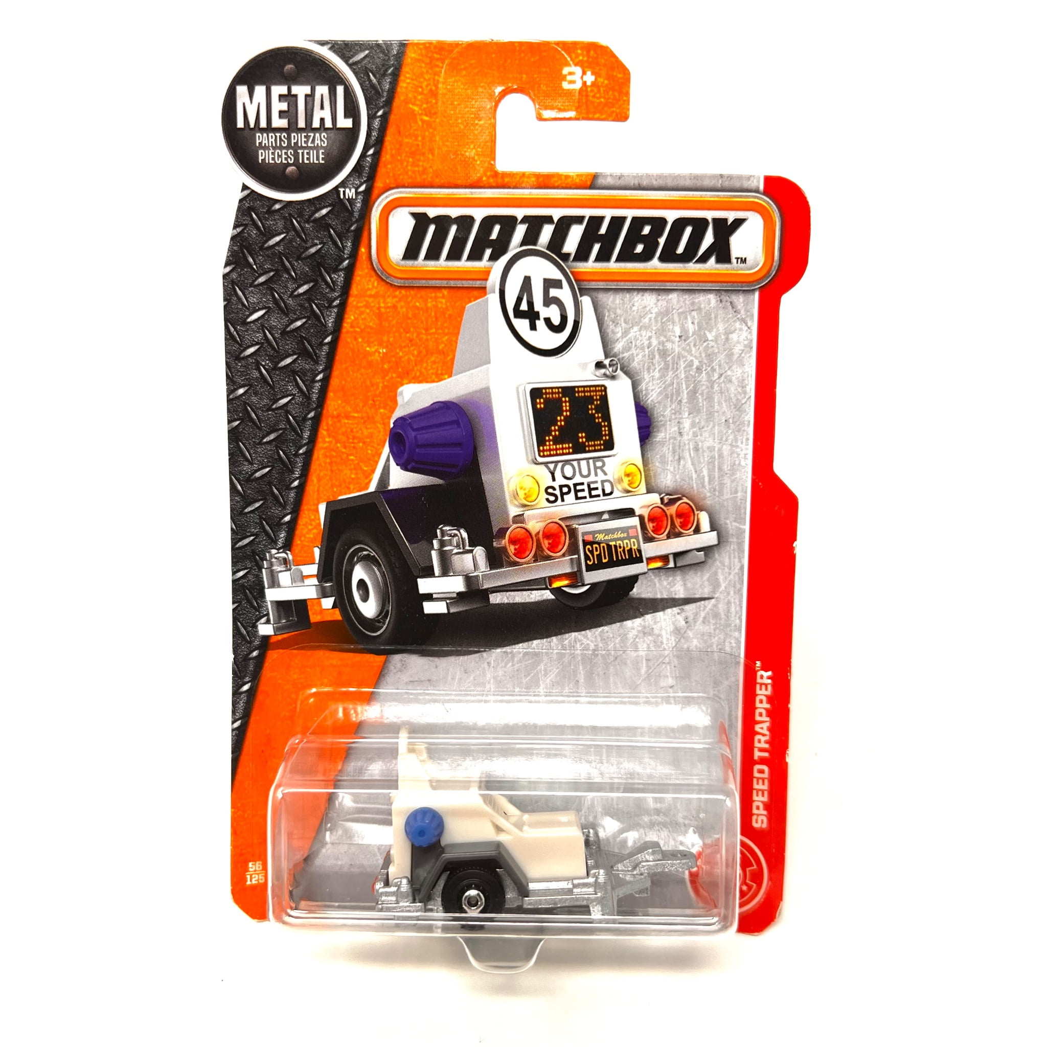 Matchbox Speed Trapper Police Radar Traffic Speed Reader - Walmart.com