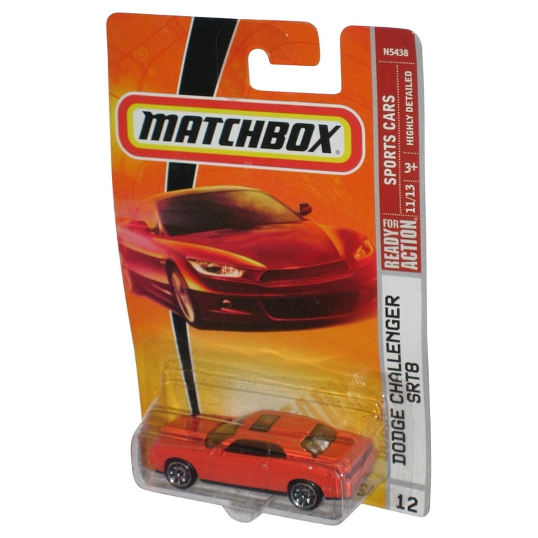 Dodge Challenger Orange Car