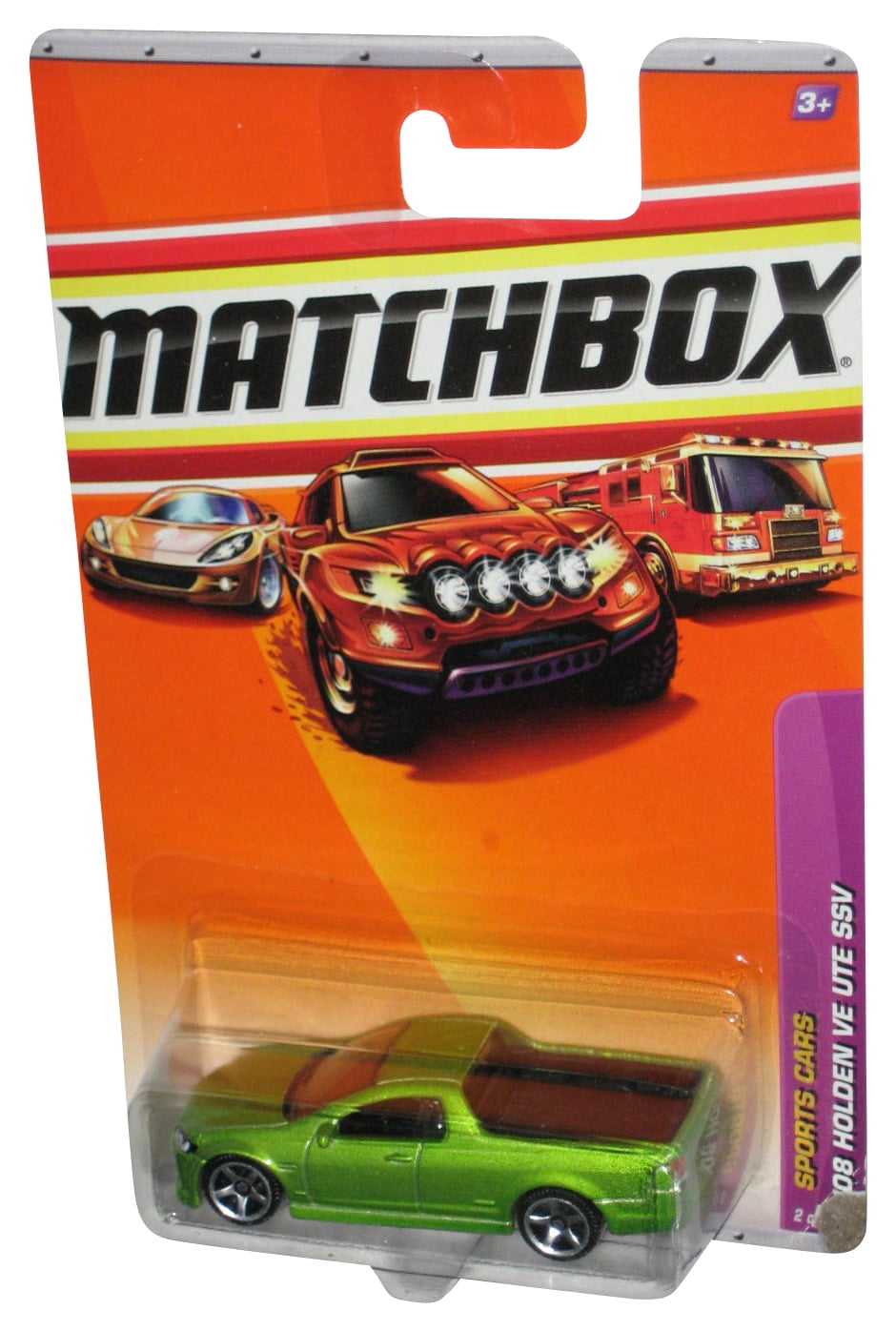 Matchbox Sports Cars (2009) Green '08 Holden Ve Ute SSV Toy 2/100 ...