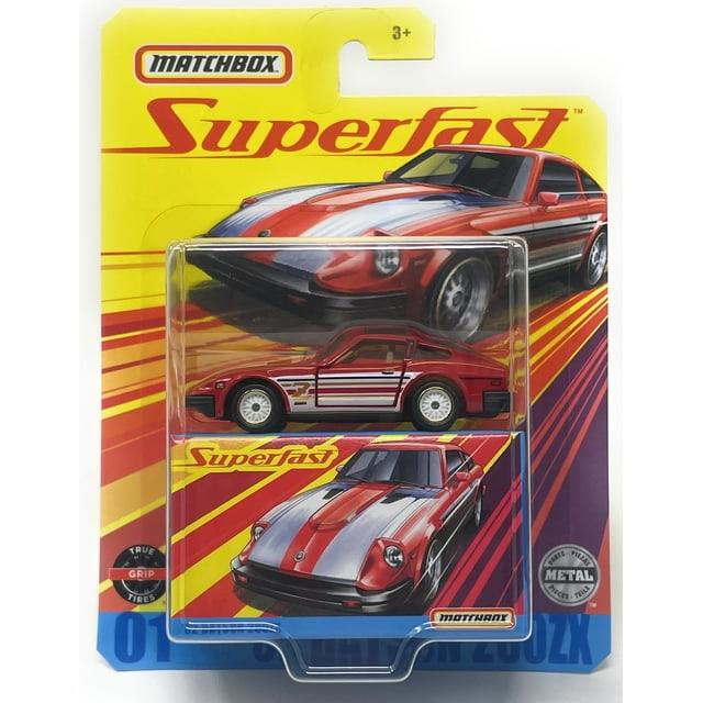 Matchbox Superfast #01 '82 Red Datsun 280zx Diecast Collector Car ...