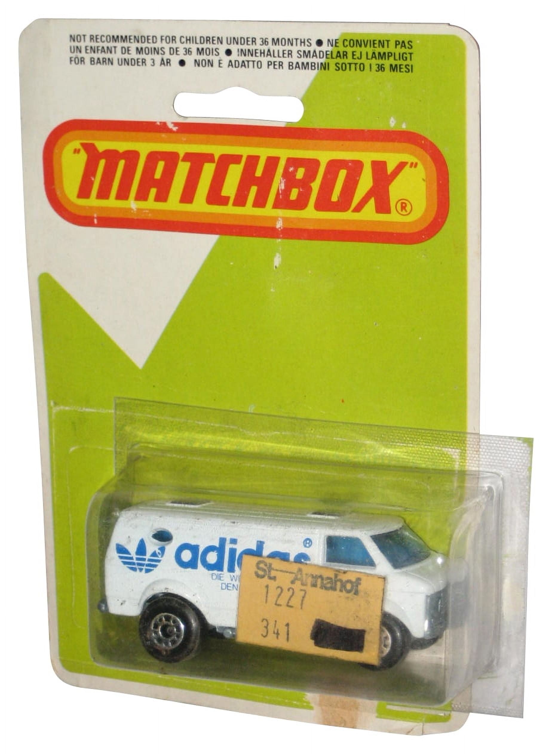 Matchbox Superfast Adidas Chevy Transporter White Van No. 68 - (Plastic ...