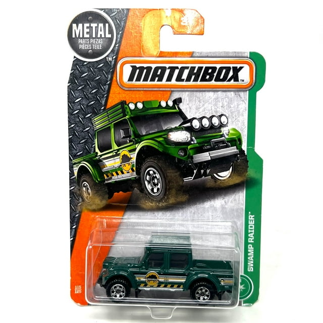 Matchbox Swamp Riader 1:64 Scale Vehicle - Walmart Business Supplies