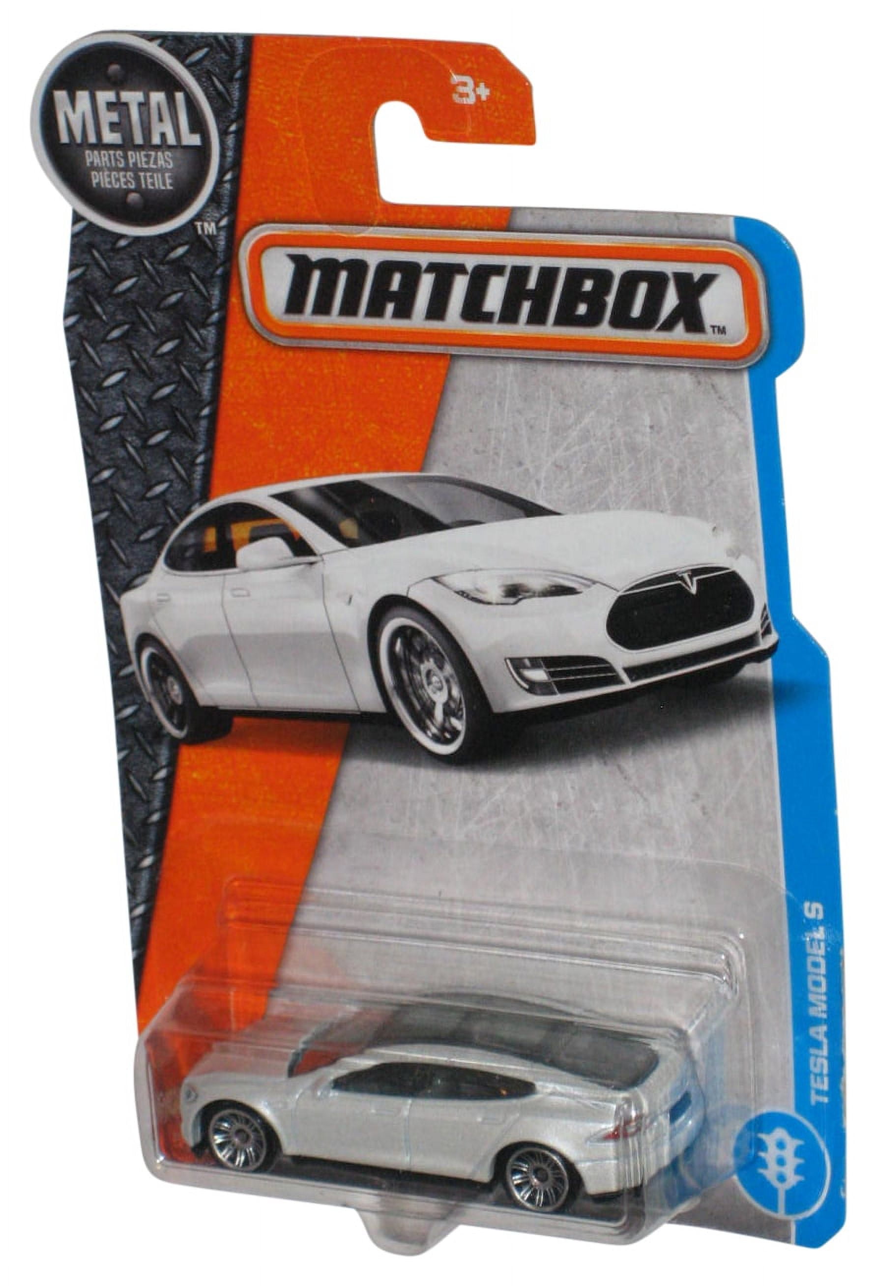 Matchbox Tesla Model S (2016) White Die-Cast Toy Car 26/125 - Walmart.com